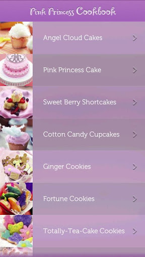Pink Princess Cook Book
