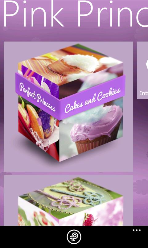 Pink Princess Cook Book