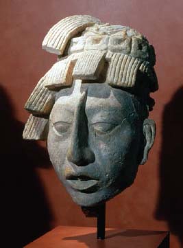 What is the Portrait of Lord Pakal? - The Handy Art History Answer Book