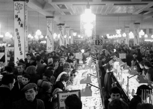 When did chain stores begin? - The Handy History Answer Book