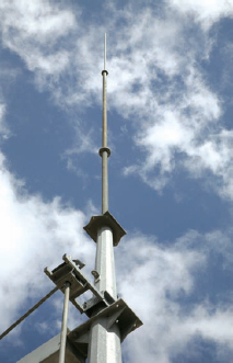 How does a lightning rod work? - The Handy Weather Answer Book