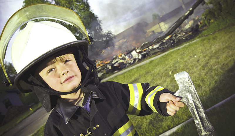 How do firefighters help the community? - Handy Answer Book