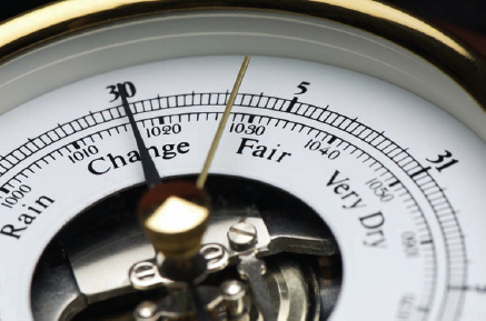 What is an aneroid barometer - The Handy Weather Answer Book