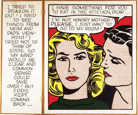 Why did Roy Lichtenstein paint comic book images? - The Handy Art ...